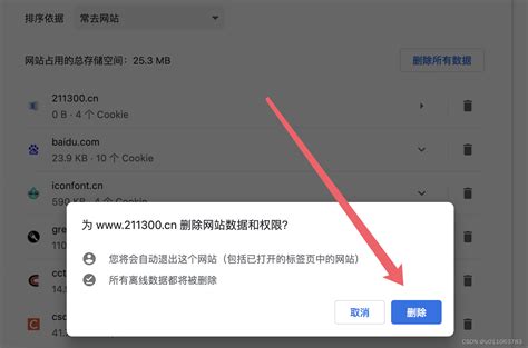 chrome谷歌浏览器清除单个网站的缓存教程 谷歌单个浏览器页面清理缓存 csdn博客