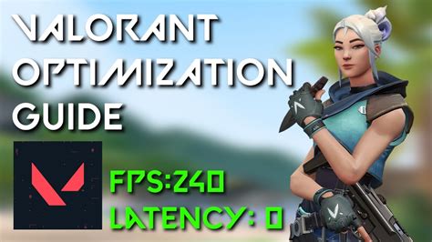 Fix FPS Drops Boost FPS In VALORANT Optimization Guide YouTube