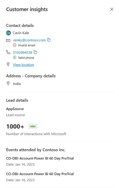 잠재 고객 고객 인사이트 partner center microsoft learn