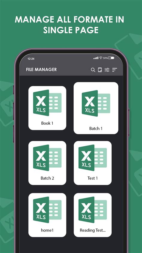 xlsx file viewer xls reader apk for android download