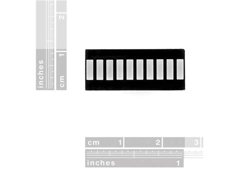 Segment LED Bar Graph Green Robot Gear Australia