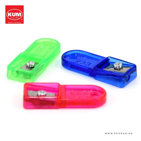 Kum Onit 2mm Hegyező Műanyag Pink