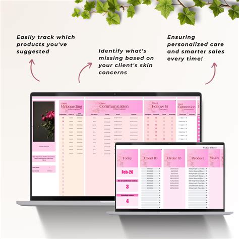 Mary Kay Planner Customer Management Tool Digital Client Organizer