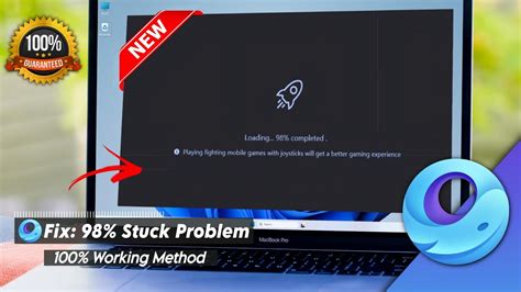 Gameloop Emulator Stuck At 98 Loading Fix 100 2025 Youtube