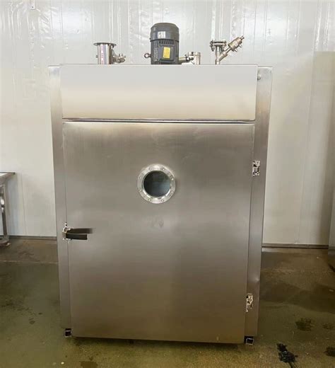 Stainless Steel Automated Industrial Meat Smoking Oven Industrial