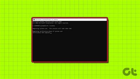 How To Use SFC Scannow To Repair Windows System Files Guiding Tech