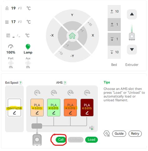 Calibration Patterns Prinjting As Non Characters Bambu Lab P1 Series Bambu Lab Community Forum