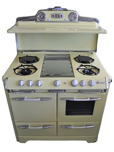 78 Best Gas Stoves Images On Pinterest Vintage Kitchen Retro