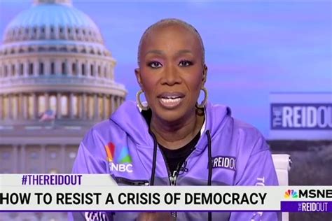 Joy Reids Final Show Fired MSNBC Host Leaves Viewers With Dire Message After Controversial Axing
