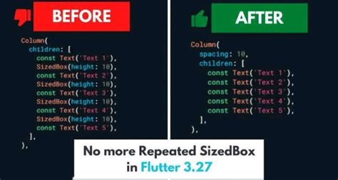 M Awais Siddique On Linkedin New In Flutter 327 Say Goodbye To Extra Lines Of Code For