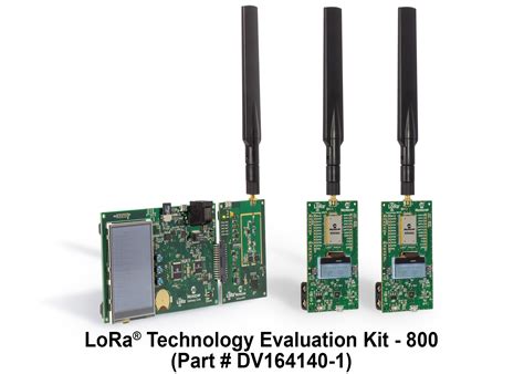 Отладочный комплект технологии LoRa для широкомасштабной сети