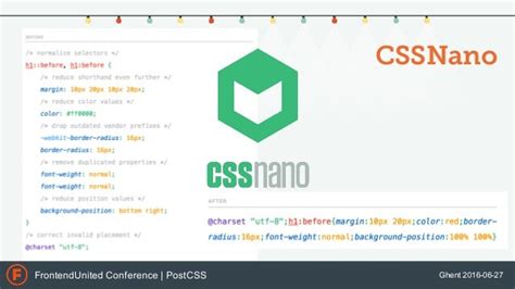 postcss process css in a modular way