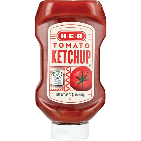 H E B Tomato Ketchup Shop Ketchup At H E B