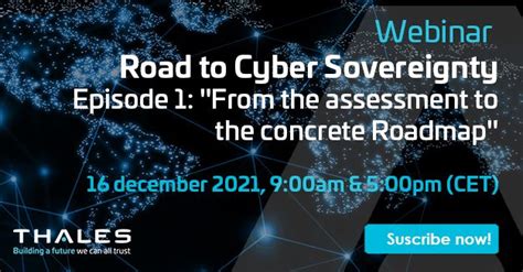 Thales Cyber Solutions On Linkedin Sovereignty Cybersecurity