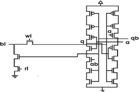 Representation Of Sram Cell Using Zigzag Technique Download