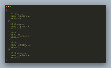 How To Build Treeview From Json In Android By Amr Hesham Itnext