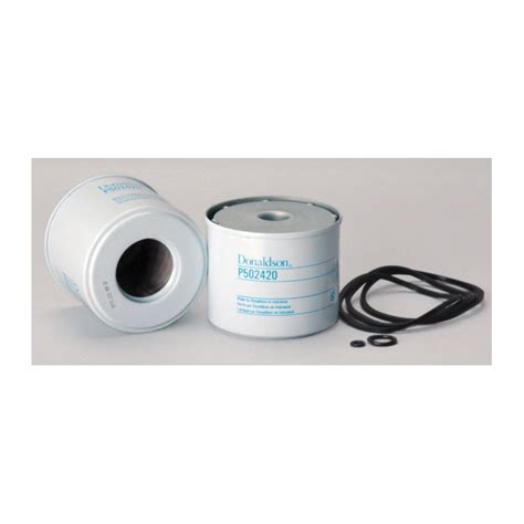 Genuine Donaldson P502420 Fuel Filter, Cartridge