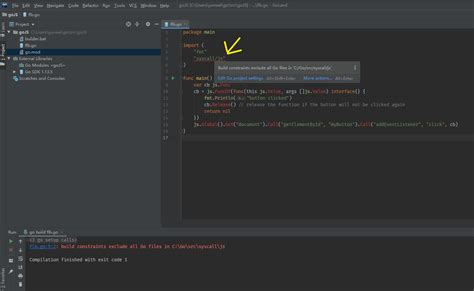Can Not Using Syscall Js Getting Help Go Forum
