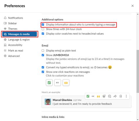 Slack How To Hide Who Is Currently Typing A Message Technipages