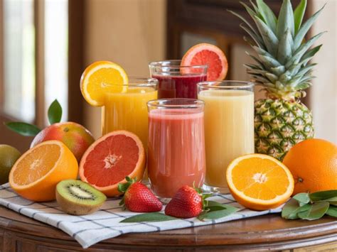 5 Vitamin C Rich Fruit Juices For A Healthy Boost