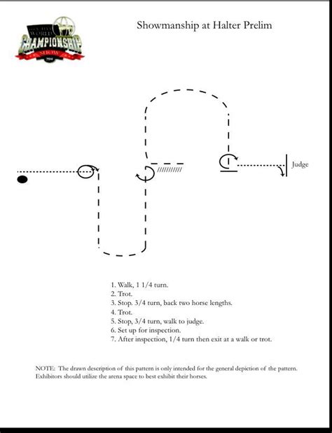 13 Showmanship Patterns Ideas Showmanship Patterns Showmanship