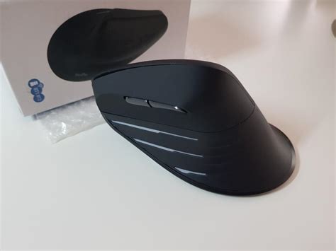 Vssoplor Vertical Mouse Wireless Bluetooth Computers Tech Parts Accessories Mouse