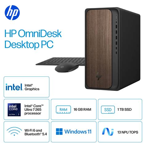 Customer Reviews Hp Omnidesk Desktop Intel Core Ultra 7 16gb Ddr5