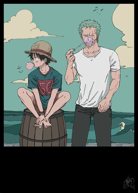 One Piece Two Years Later Image By Ufkqz Zerochan Anime Image Board