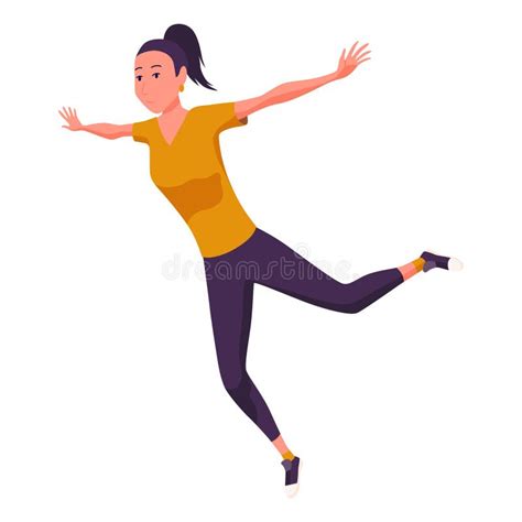 Controlling Puppet Controlled By Puppet Master Manipulates Woman Like Puppet Stock Vector