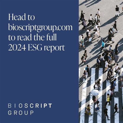 Esg Sustainability Governance Bioscriptgroup Bioscript Group