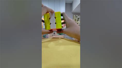 How To Make A Checker Pattern On A 3x3 Rubiks Cube Youtube