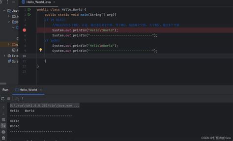 Java编程基础：关键字、数据类型与命名规范 Csdn博客