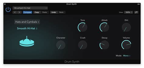 Drum Synth Exploring Logic Pro Xs New Drum Synthesizer 9to5mac