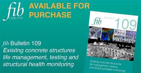 Existing Concrete Structures Life Management Testing And Structural Fib International