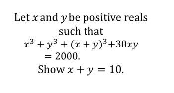 Answered Let x and y be positive reals such that x³² y² x y ³ xy Show x