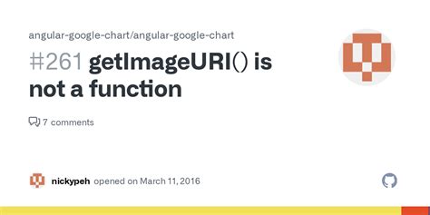 Getimageuri Is Not A Function Issue Angular Google Chart Angular Google Chart Github