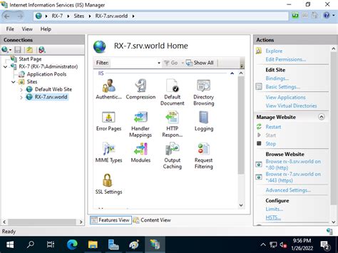 Windows Server 2022 Iis Enable Hsts Server World