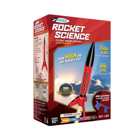 Estes Rocket Science Science Starter Set 5326 • Canadas Largest
