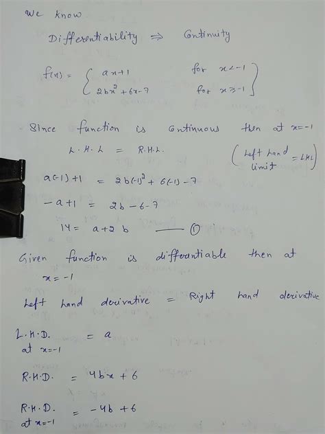 Solved Determine The Values Of A And B Which Would Result In The