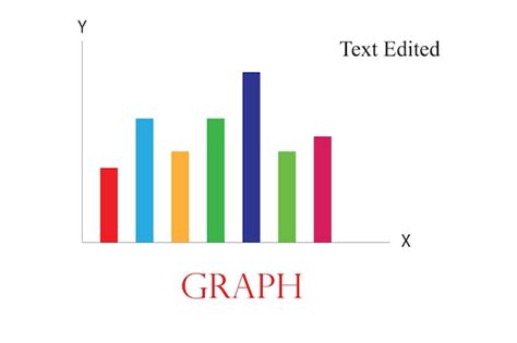 Premium Vector Colorful Graph Chart Business Analysis