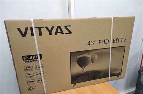LED телевизор 43" Витязь 43LF0207 (новый) | Festima.Ru - Мониторинг ...