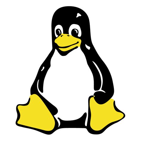 Linux Tux 1 Free Vector 4Vector