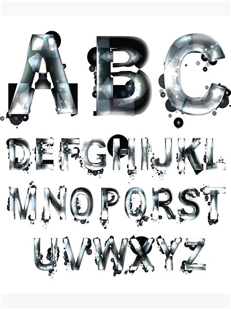 Alphabet Lore Lore Alphabet Lore Art Print For Sale By Thehappimess Redbubble