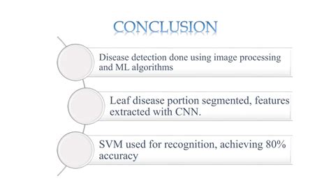 Leaf Diseases Detection System Using Machine Learningpptx
