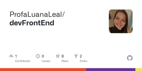 Github Profaluanalealdevfrontend