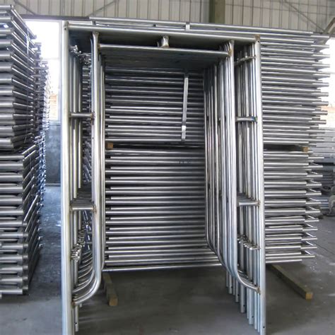 H Frame Scaffolding System Access Scaffolding Light Duty Scaffolding