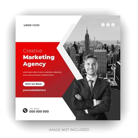 Premium Vector Digital Boost Marketing Agency Post For Business Growth Bundle Template