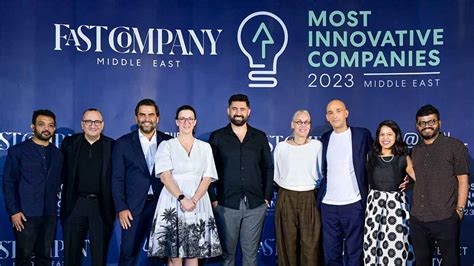 in pictures winners of the fast company middle east s most innovative