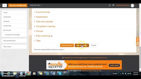 How To Use Moodlecloud For Online Course Youtube