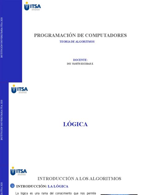 Teoría De Algoritmos Pdf Algoritmos Informática Teórica